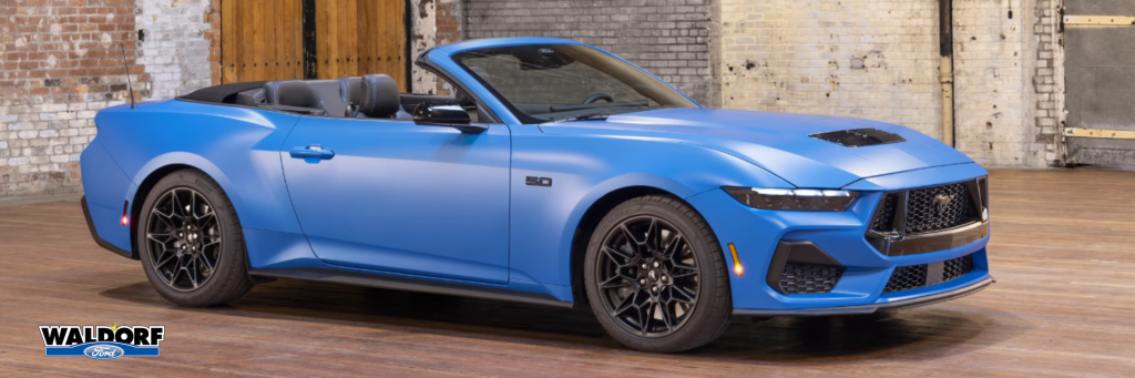 Ford Mustang vs The Competition - Waldorf Ford